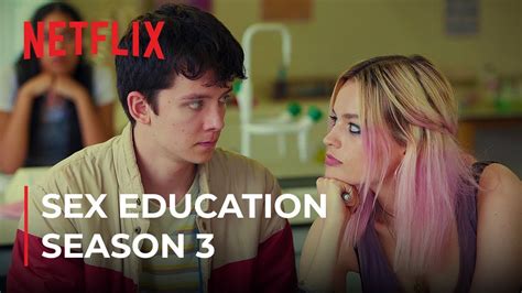 Sex Education Season 3 2021 Release Date First Look And New Cast Youtube Sex Education Season 3 2021 Release Date First Look And New Cast Youtube
