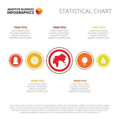 Simple Process Chart Template Royalty Free Vector Stock Freeimages