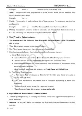 Chapter Data Structure Pdf