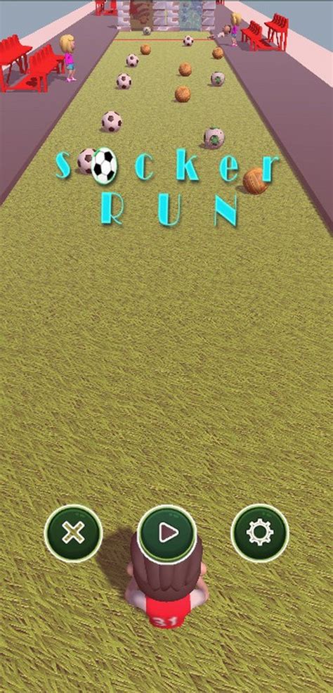 Soccer Run By Neutron Games