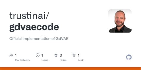 Github Trustinaigdvaecode Official Implementation Of Gdvae · Github