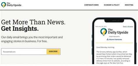 How To Optimize Email Signup Form