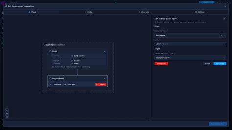 Set Up A Pipeline Getting Started Northflank Application Docs