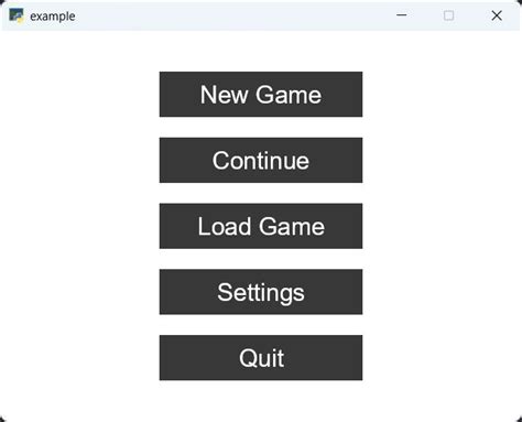 Some Progress In My Python Ui Library Now I Have Listlayouts Having