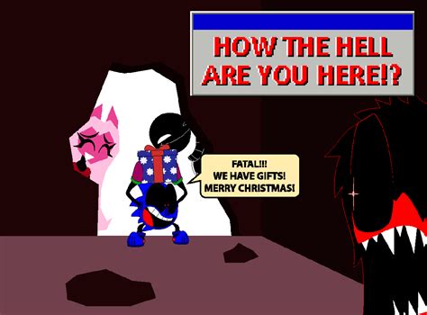 Humanoid Fatal Wishes A Great Christmas By Anarackwarriors On Newgrounds
