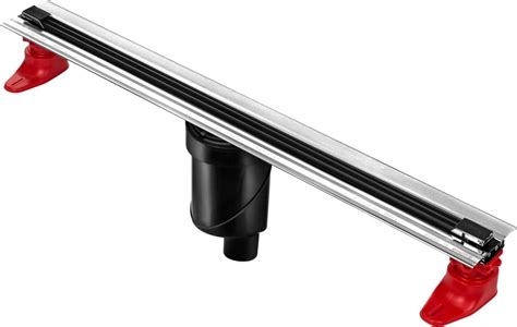 Душевой лоток Berges Wasserhaus Super Slim 095052 60 см, черный, в пол ...
