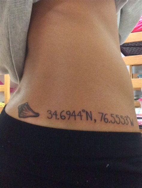 Best Places On Your Body For A Coordinates Tattoo YourTango