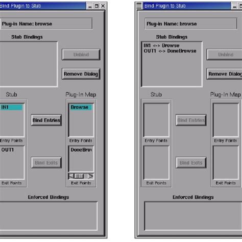 Bind Plugin To Stub Dialog Box Before And After Completing The Bindings