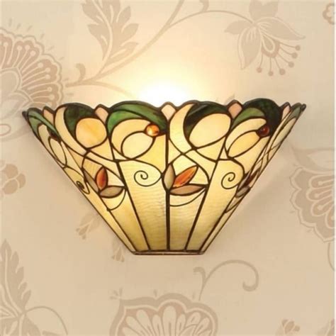 لوستر دیوار کوب آکاژو تیفانی