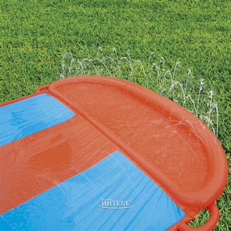 Водная дорожка для скольжения Triple Slide 549 см купить в интернет ...