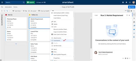 Smartsheet Tutorial Mastering Collaboration Free Online Tutorial Library