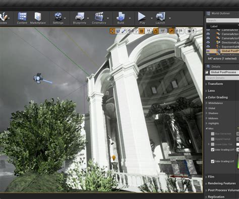 artstation lut post process grading pack unreal engine artworks