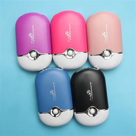 뜨거운 미니 휴대용 Usb 속눈썹 팬 에어컨 송풍기 속눈썹 접착제 팬 접목 속눈썹 전용 건조기 여성 메이크업 도구속눈썹