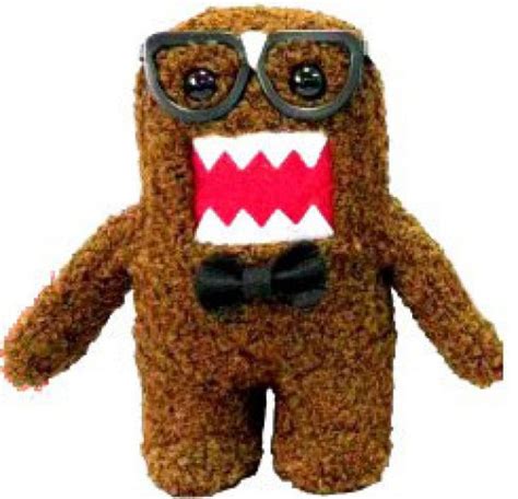 Domo Domo 6 Plush Nerd License 2 Play Toywiz