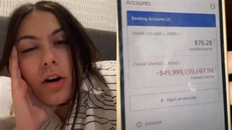 Una Joven Sale De Fiesta Con Sus Amigos Y Despierta Con Una Deuda De Mil Millones De D Lares