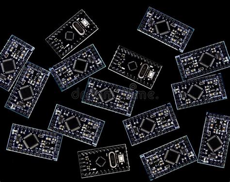 Arduino Modules Open Source Microcontroller Stock Photo Image Of Circuit Open
