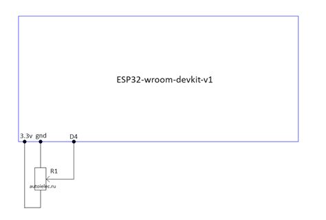 Micropython вольтметр АЦП на Esp32 Электроника и Робототехника