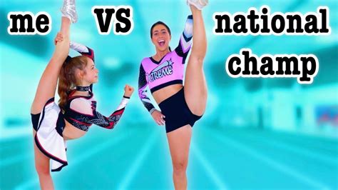 Whos The Best Cheerleader Youtube Cheerleading National Champs