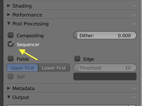 Rendering Sequence Editor Split Screen Video Output Black Blender Stack Exchange