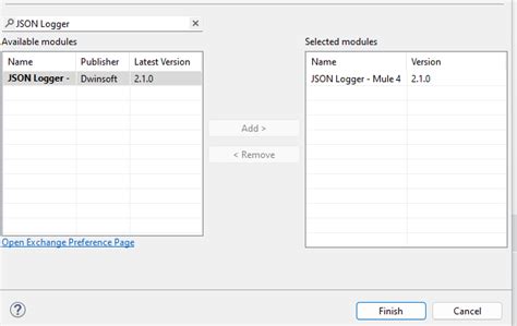 JSON Logger In Mule 4 RAVA Global