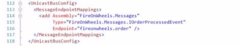 Nservicebus Configuration In Config File How To Enter Stack Overflow