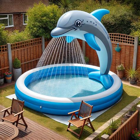 Giant Sea Creature Inflatable Pool The Ultimate Summer Adventure
