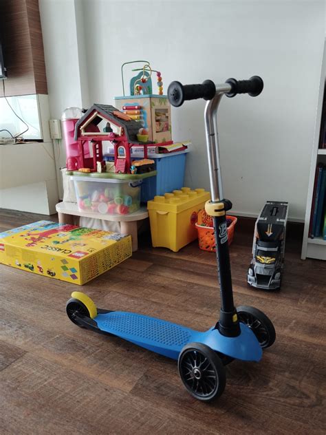 Decathlon Kids Scooter Oxelo B1, Sports Equipment, Sports & Games ...