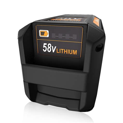 2x 5 0ah Replacement Battery Pack For Echo 58v Cbp 58v40 Lithium Ion Battery New Ebay