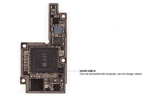 Iphone X Common Faulty Chips For Repair