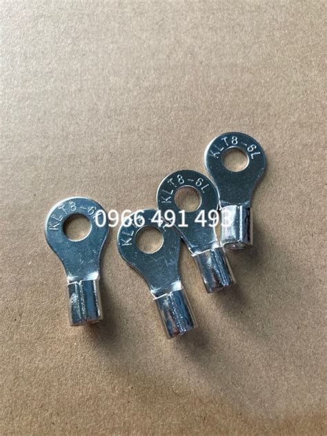 ĐẦU COS GHIM DẸP ĐẦU COS TRÒN LẮP BO XE NÂNG ĐIỆN