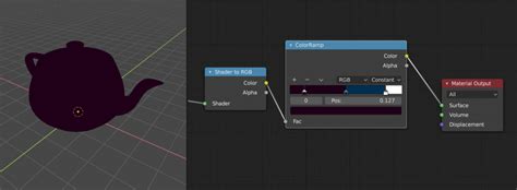 Blender Shader To RGB Node Gskinner Blog