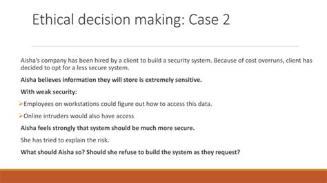 Acm Code Of Ethics Ppt Free Download