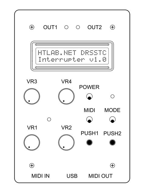 Arduino Drsstc インタラプタ Htlabnet（高エネルギー技術研究室）