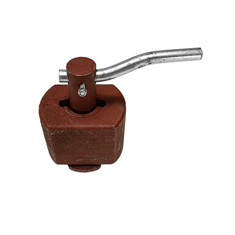 Fcr® Twistlock Candado Retractil Para Plataforma Para Asegurar El