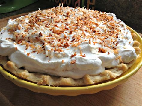 The Girly Girl Cooks Pie Week Coconut Cream Pie