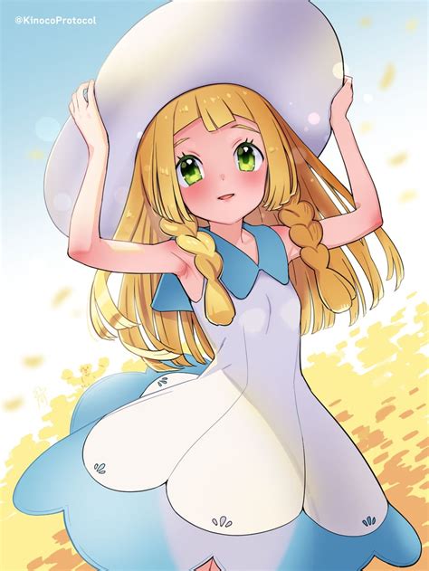 Lillie Oricorio And Oricorio Pokemon And More Drawn By Kinocopro Danbooru