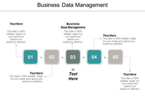 Business Data Management Ppt PowerPoint Presentation Gallery Demonstration Cpb PowerPoint