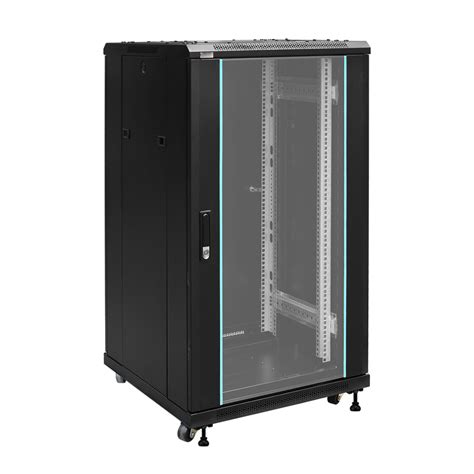 Floor Standing Network Cabinet Server Rack 22u 600x600x22u Kosprod Dyçan I Produkteve