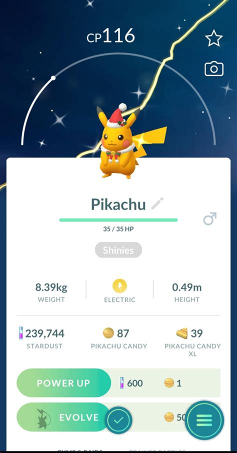 Finally Got A Shiny Pikachu And A Shundo To Show R Pokemongobrag