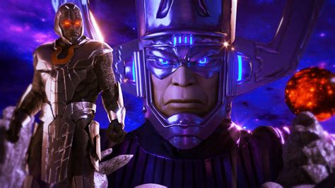 Galactus Vs Darkseid Final Epic Battle Marvel Vs Dc Youtube