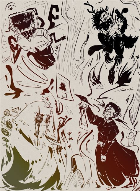 Pin Su Inscryption Schizzi