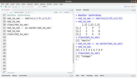 Vector Functions In R Master R Seq Sapply Rep Functions Techvidvan