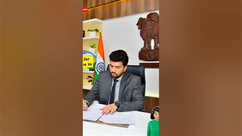 Ias Himanshu Kaushik Ll Upsc Exam First Attempt Rankupsc Iasshortsvideo Youtube