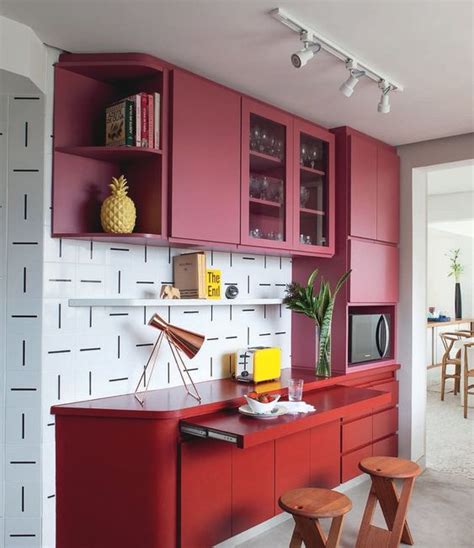 Cores Que Combinam Com Vermelho na Decoração
