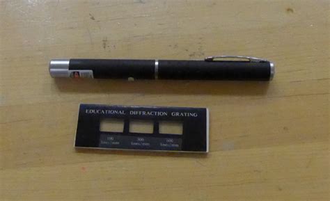 Educational Diffraction Grating Physics Demonstrations