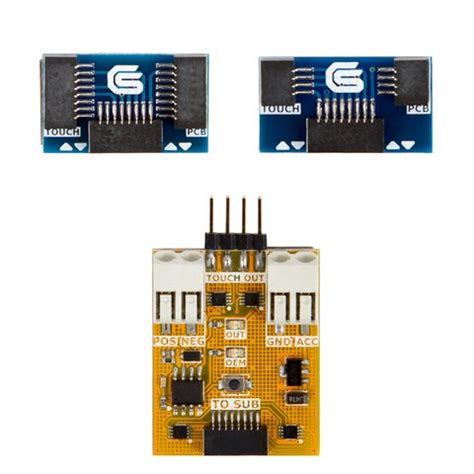 Universal Switch Board For Oem Resistive Touch Screens Car Solutions