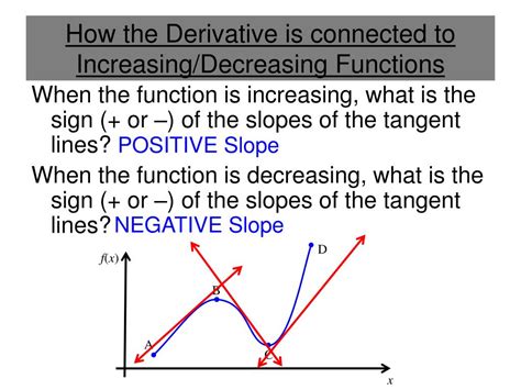 Ppt Section 33 Increasing And Decreasing Functions And The First