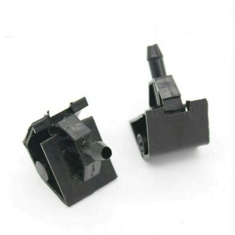 2x Windscreen Washer Jet Nozzles for Nissan QASHQAI 2008-2018 ...