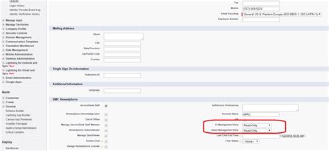how to make cmdb instance editor as read only in remedyforce cmdb