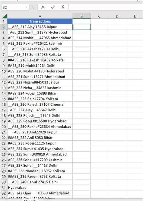 do ms excel data cleaning data entry by ritishgoyal896 fiverr